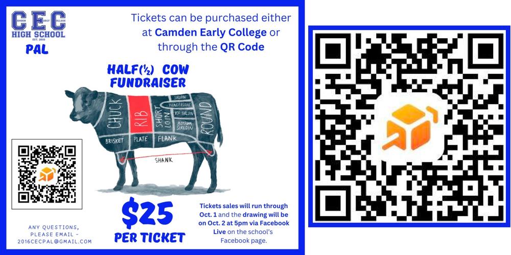 Half-Cow Fundraiser | Camden Early College High School